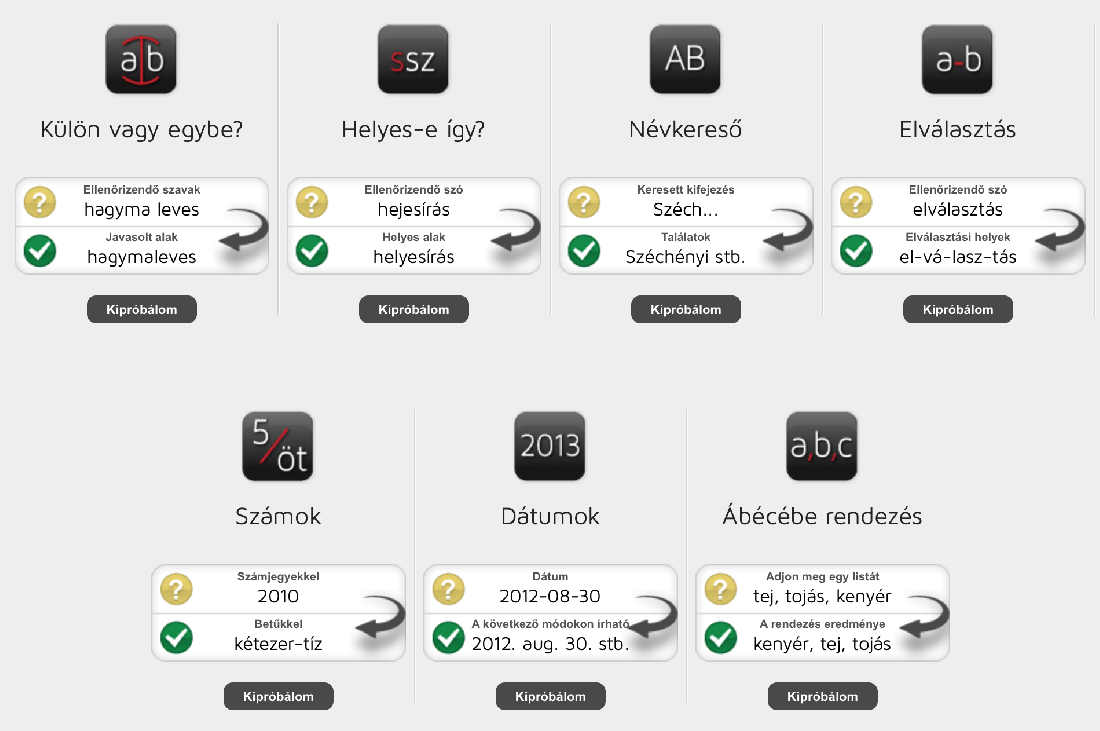 Elsötétült az MTA online helyesírás-ellenőrzője a kormányi intézkedés után