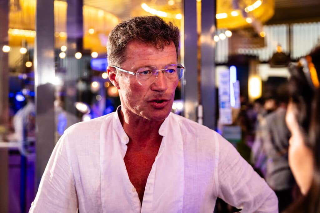 Stohl András új párját vihette a Sztárban sztár felvételére